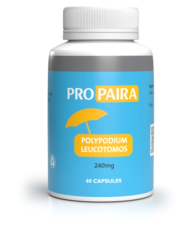 Polypodium Leucotomous (Calaguala) 250mg - 60 Capsules (UV protection ...