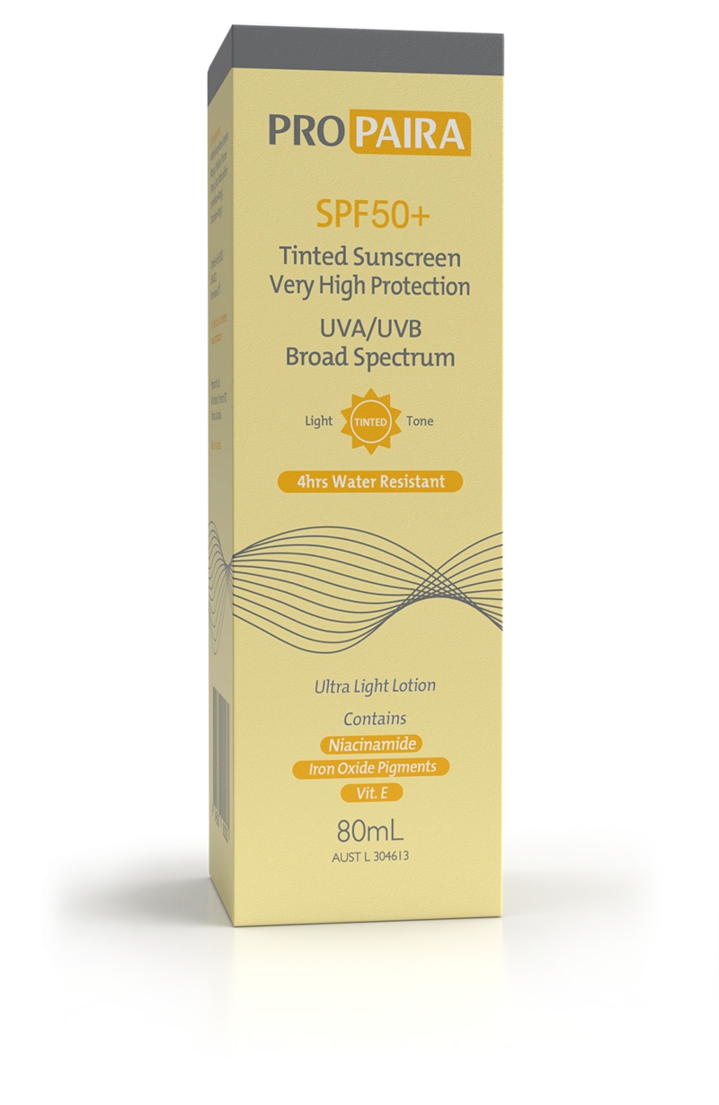 SPF50+ Tinted Sunscreen - Propaira